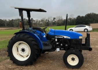New Holland TN70 Tractors 40 to 99 HP for Sale | Tractor Zoom