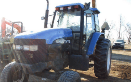 Tractor Zoom - New Holland TM115