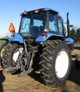 Tractor Zoom - New Holland TM115