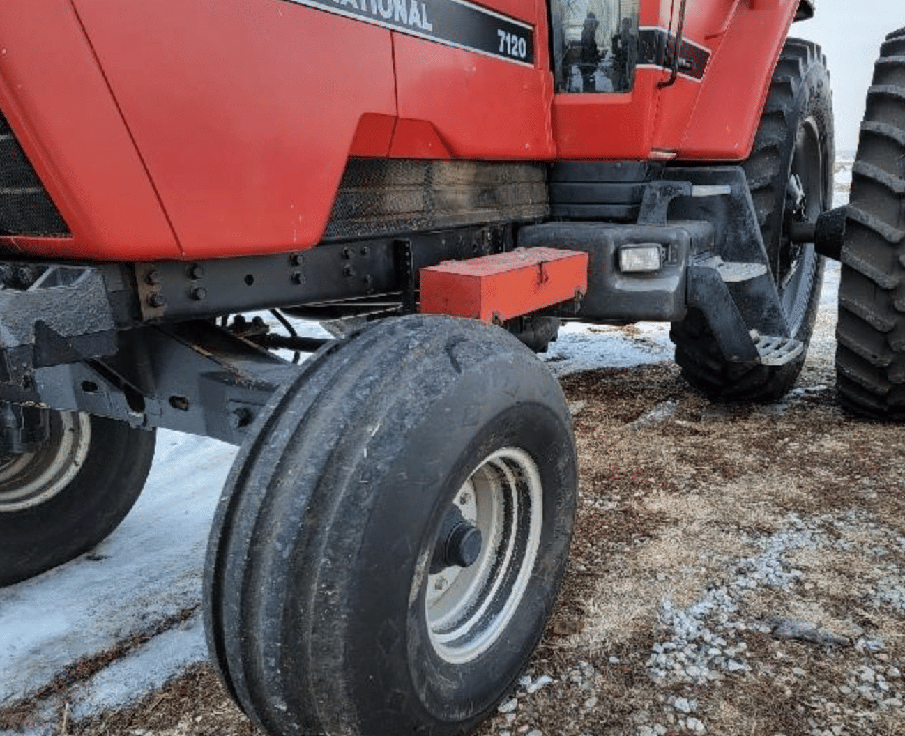 Tractor Zoom - 1991 Case IH 7120