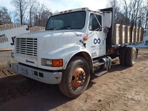 SOLD - 1993 International 4700 Lot No. 878 Other Equipment with 187,967 ...