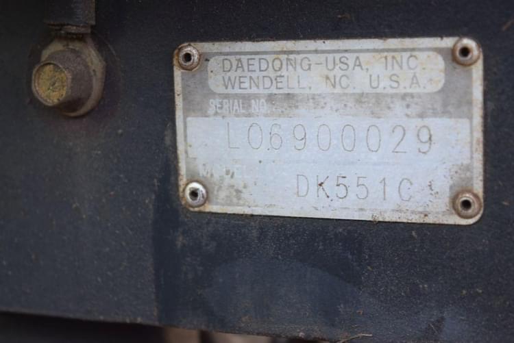 Kioti DK55 Tractors 40 to 99 HP for Sale | Tractor Zoom