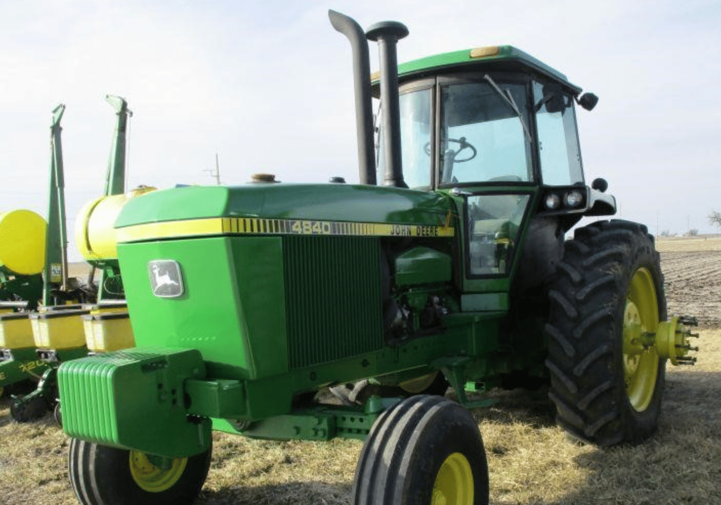 Tractor Zoom - John Deere 4840