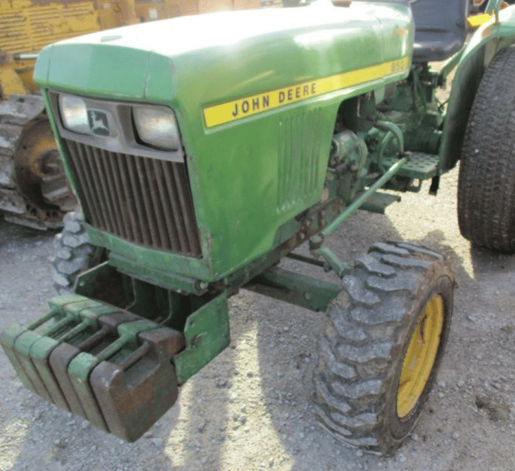 John Deere 850 Tractors Less than 40 HP for Sale | Tractor Zoom