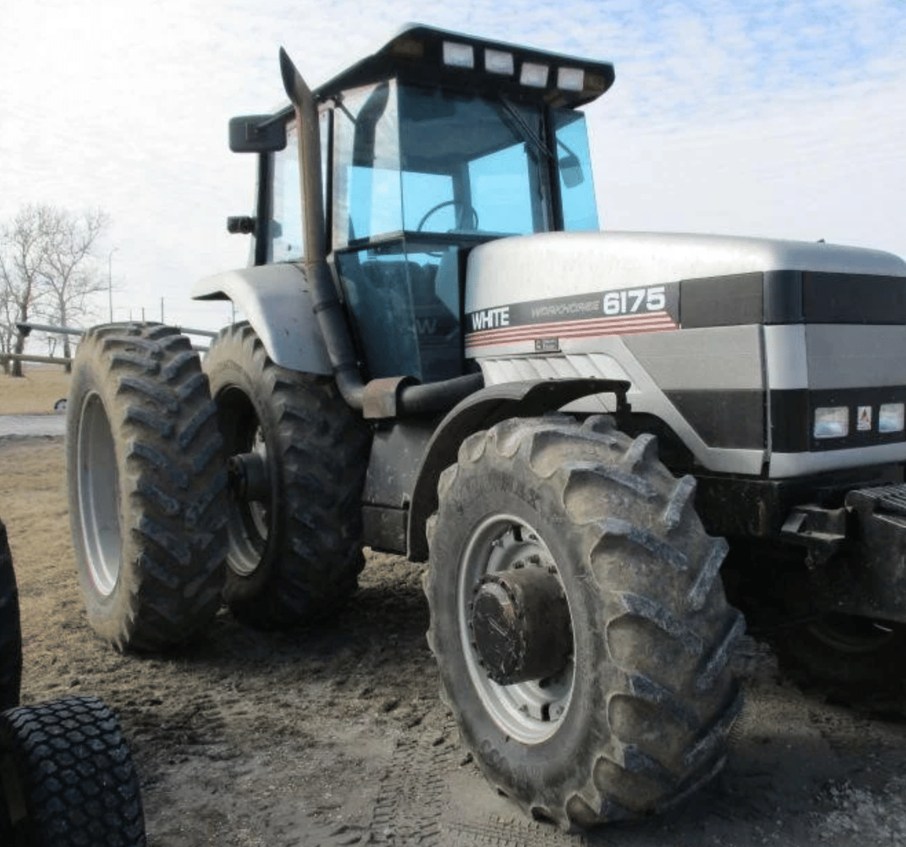 AGCO White 6175 Tractors 175 to 299 HP for Sale | Tractor Zoom