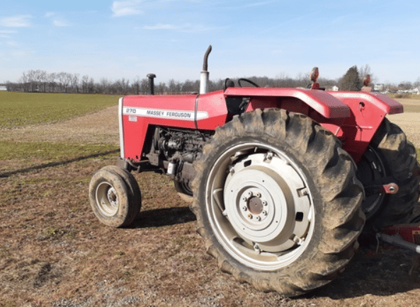 Massey Ferguson 270 Tractors 40 to 99 HP for Sale | Tractor Zoom