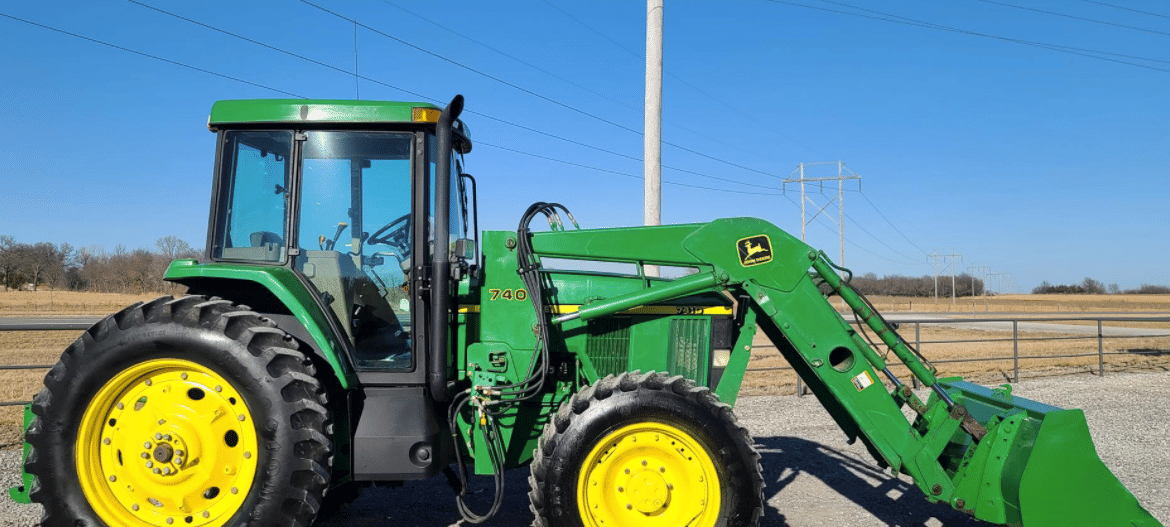 2001 John Deere 7410 Tractors 100 to 174 HP for Sale | Tractor Zoom