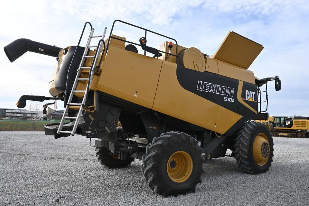 Tractor Zoom - 2006 CLAAS Lexion 570R