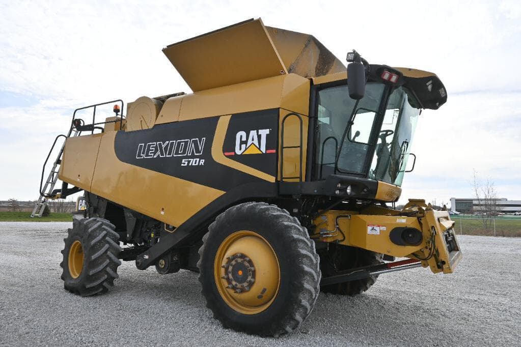 Tractor Zoom - 2006 CLAAS Lexion 570R