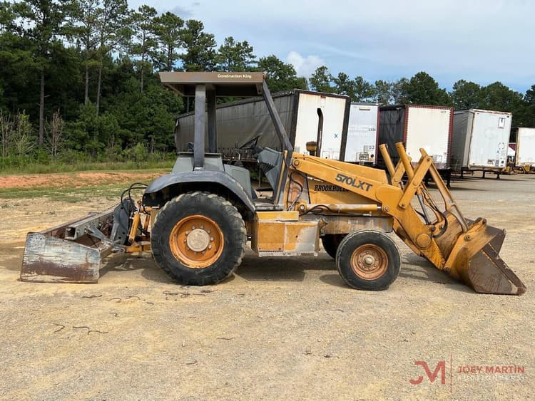 Case 570LXT Construction Backhoe Loaders for Sale | Tractor Zoom