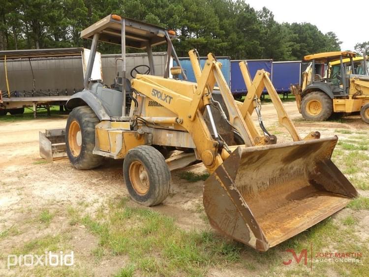 Case 570LXT Construction Backhoe Loaders for Sale | Tractor Zoom