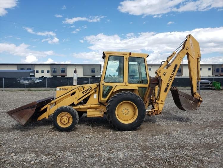 1984 Ford 555A Construction Backhoe Loaders for Sale | Tractor Zoom