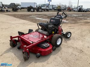 SOLD - 2015 Exmark Turf Tracer 52” walk behind commercial lawn mower ...