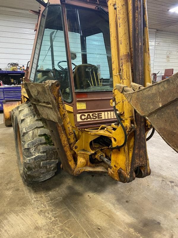 1987 Case 580E Construction Backhoe Loaders for Sale | Tractor Zoom