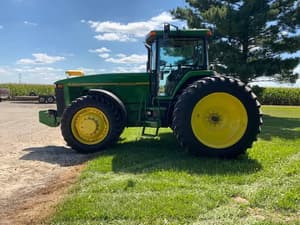 SOLD - 1995 John Deere 8400 MFWD Tractor *S/N RW8400P001733 *18.4 R46 ...