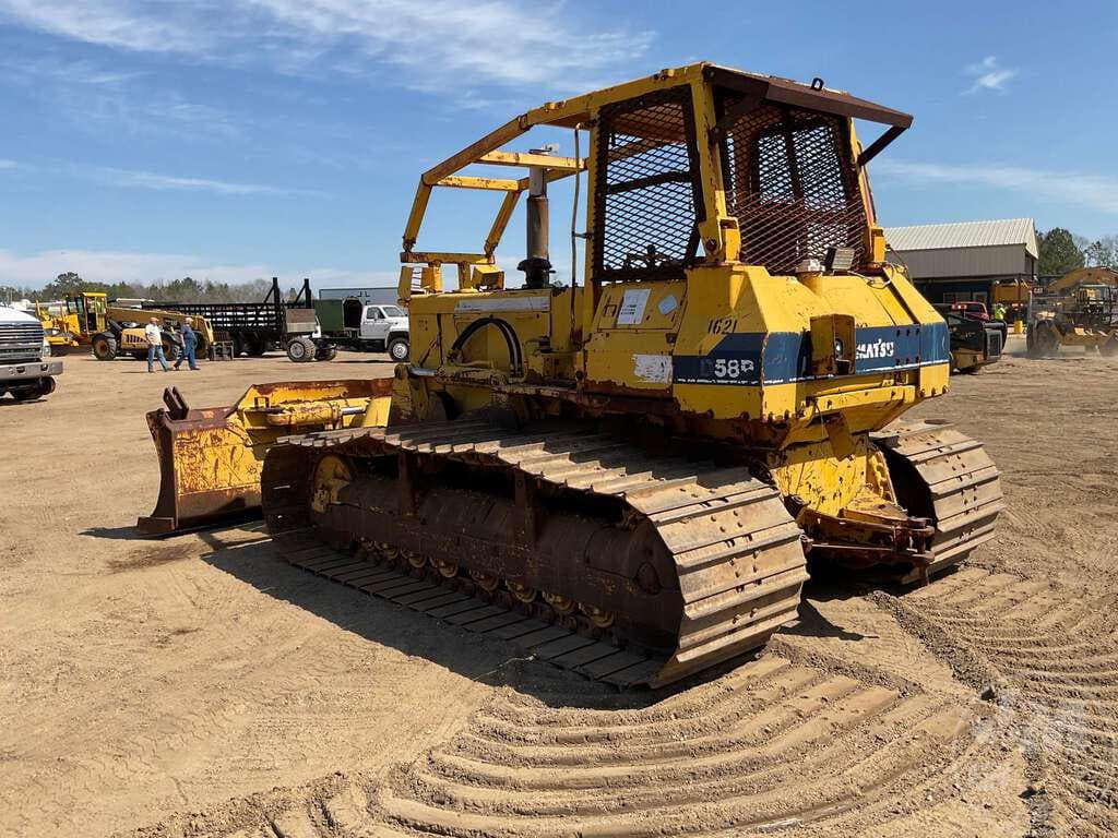 1998 Komatsu D58P Construction Dozers for Sale | Tractor Zoom