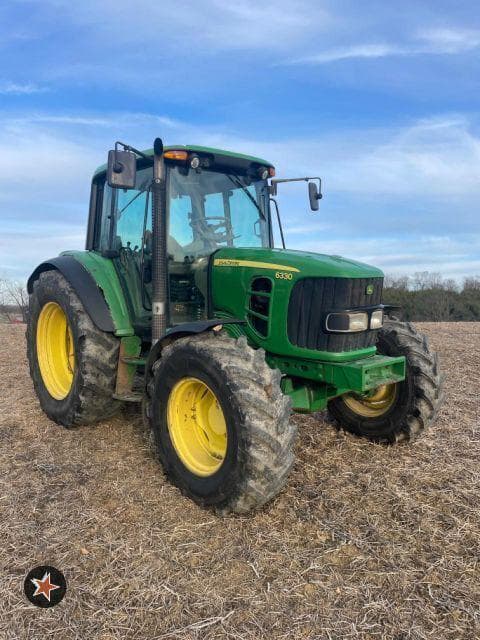 2008 John Deere 6330 Tractors 100 to 174 HP for Sale | Tractor Zoom