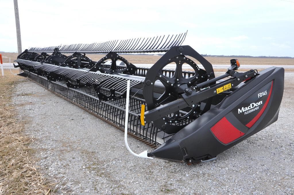 2020 MacDon FD145 Harvesting Headers - Platform for Sale | Tractor Zoom