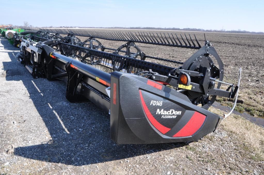 2020 MacDon FD145 Harvesting Headers - Platform for Sale | Tractor Zoom