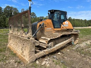 SOLD - Case 2050M LGP Dozer, Cab, AC, Straight Blade w/Tilt, Leica ...