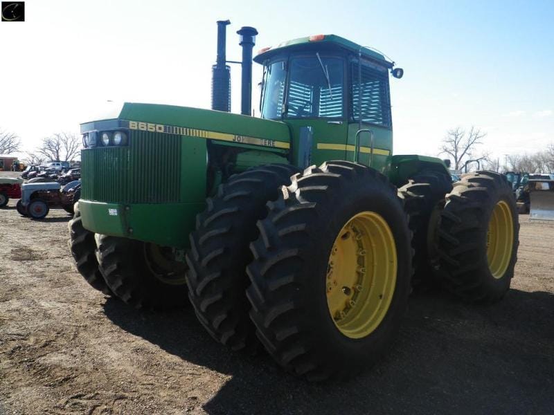 SOLD - 6354- 1988 John Deere 8650 4WD Tractor Tractors with 290 HP ...