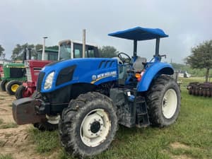 New Holland TS6.110 Lot No. 197 Tractors For Sale with 4,069 Hrs ...