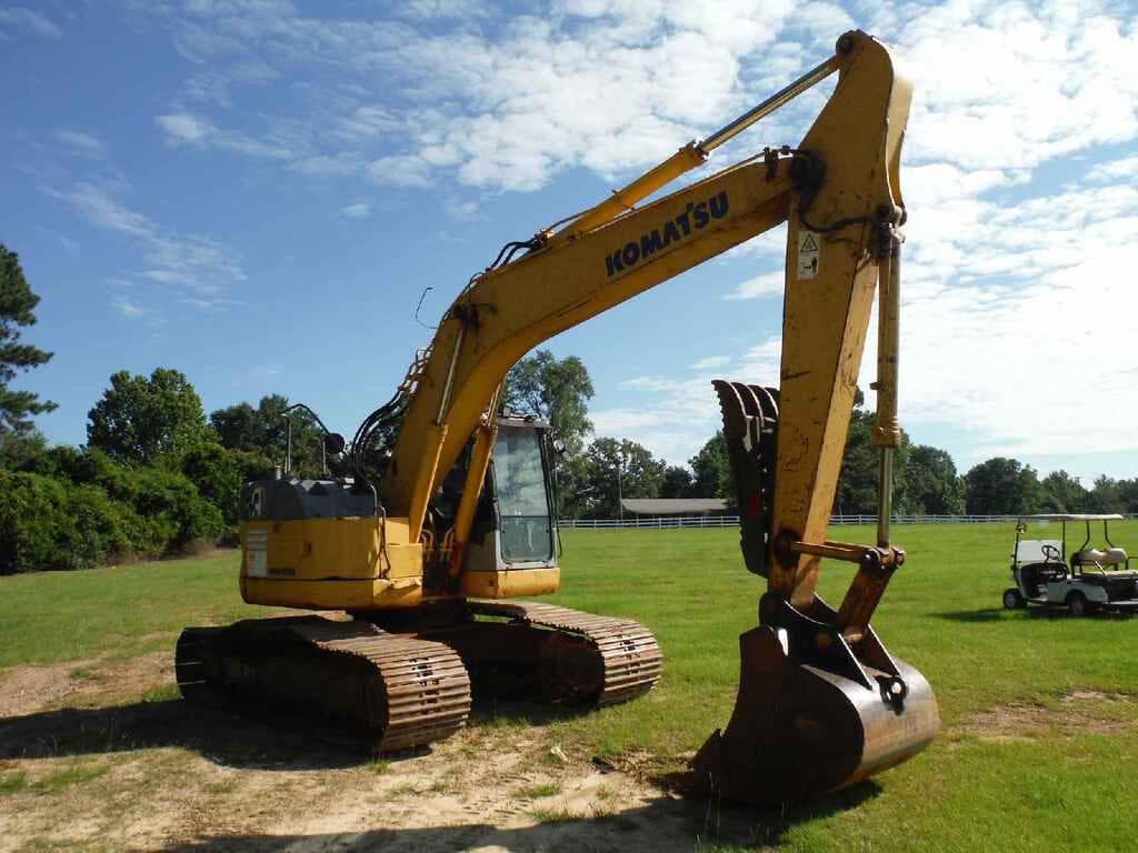 Komatsu PC228US LC Construction Excavators for Sale | Tractor Zoom