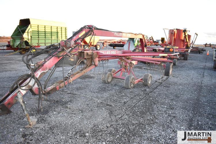 SOLD - Miller Pro 1150 Hay and Forage Hay - Rakes/Tedders | Tractor Zoom
