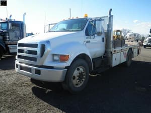 SOLD - 2005 Ford F-650 Lot No. 6384 Other Equipment with 84,311 mi ...