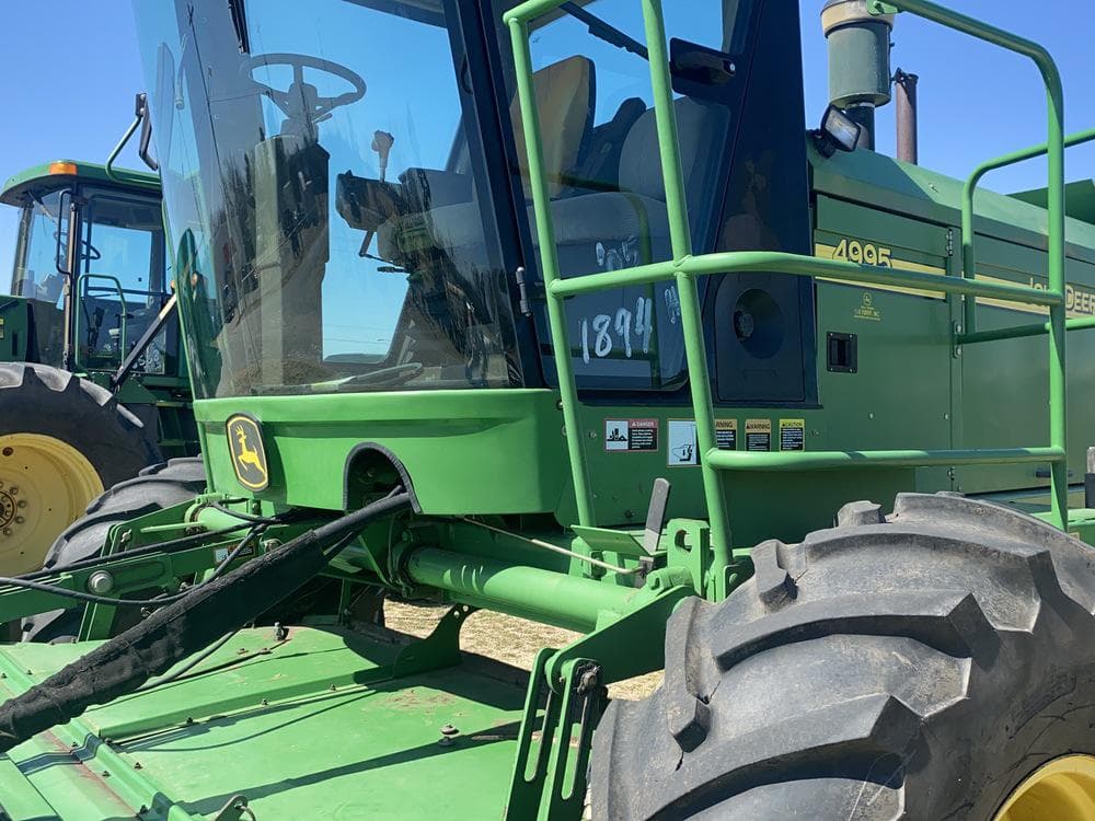 Tractor Zoom - John Deere 4995