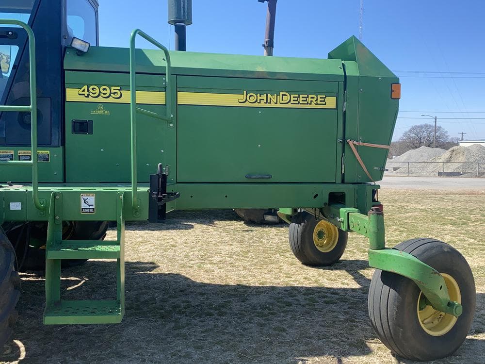 Tractor Zoom - John Deere 4995