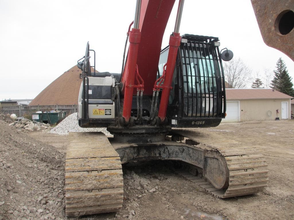 Tractor Zoom - 2016 Link-Belt 350 X4