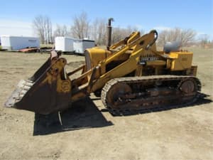 SOLD - 64 John Deere 2010 Crawler/Loader, 4 cyl. Gas, Construction with ...