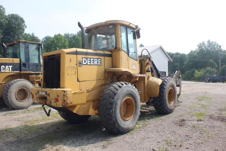 1999 John Deere TC54H Construction Wheel Loaders for Sale | Tractor Zoom