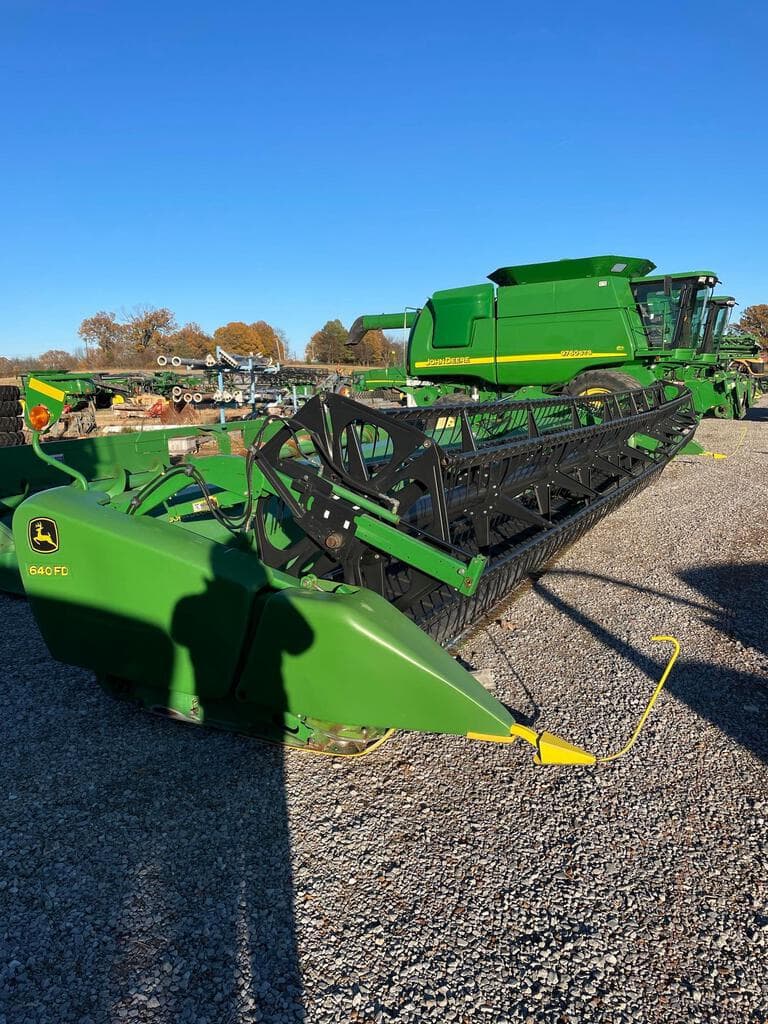 John Deere 640FD Harvesting Headers - Platform for Sale | Tractor Zoom