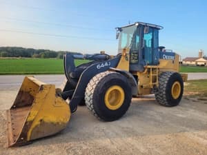 SOLD - John Deere 644J Lot No. 5642 Construction with 36,327 Hrs ...