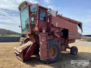 SOLD - International Harvester 1460 Lot No. 6472 Combines with 3,655 ...