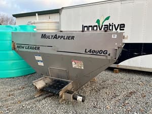 SOLD - New Leader L4000G4 Lot No. 94 Chemical Applicators | Tractor Zoom