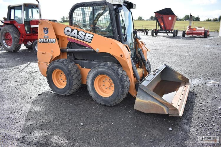 Case SR200 Construction Skid Steers for Sale | Tractor Zoom