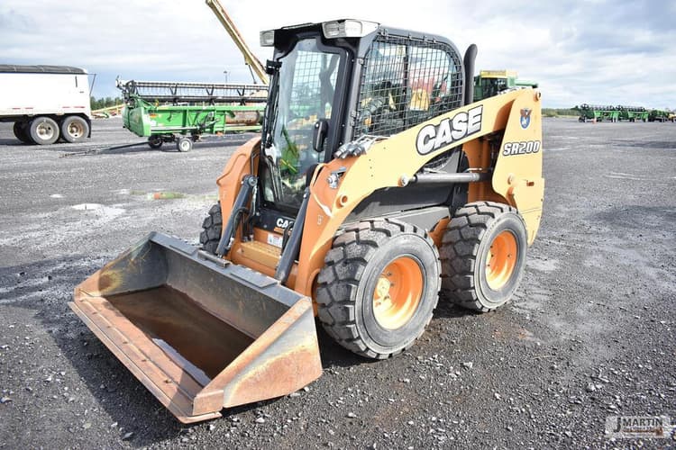 Case SR200 Construction Skid Steers for Sale | Tractor Zoom