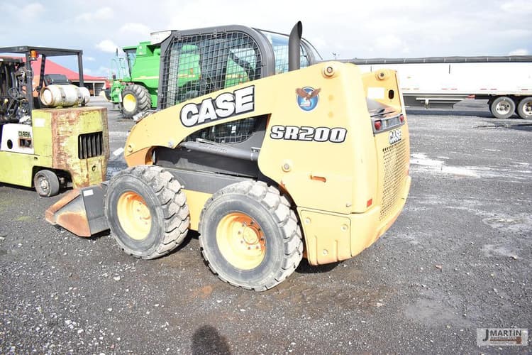 Case SR200 Construction Skid Steers for Sale | Tractor Zoom