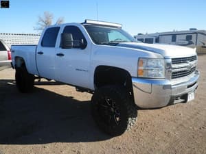 SOLD - 2009 Chevrolet 2500HD Lot No. 6493 Other Equipment with 130,249 ...