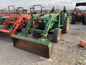 SOLD - John Deere 4510 Lot No. 13889 Tractors with 38 HP | Tractor Zoom