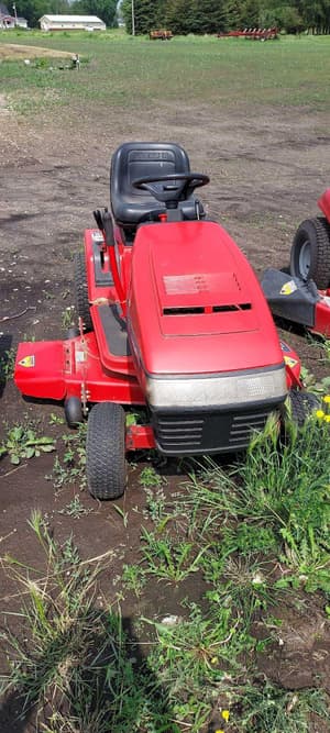 SOLD - (I-1250) SNAPPER-LT 1642 HYDRO RIDING MOWER, NEEDS CARB KIT ...