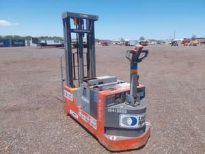 SOLD - 2015 Toyota 6BWC20 4000lb Electric Walkbehind Forklift ...