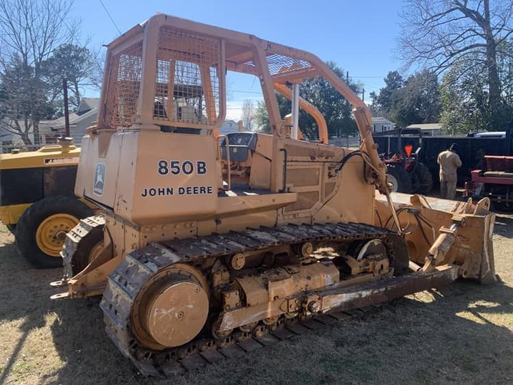 John Deere 850B Construction Dozers for Sale | Tractor Zoom