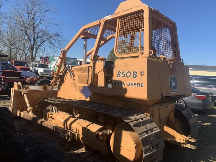 John Deere 850B Construction Dozers for Sale | Tractor Zoom