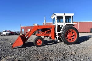 SOLD - International Harvester 656 Lot No. 550 Tractors with 4,958 Hrs ...