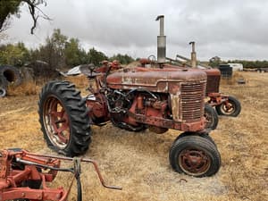 SOLD - Farmall M Lot No. 14990 Tractors with 38 HP | Tractor Zoom