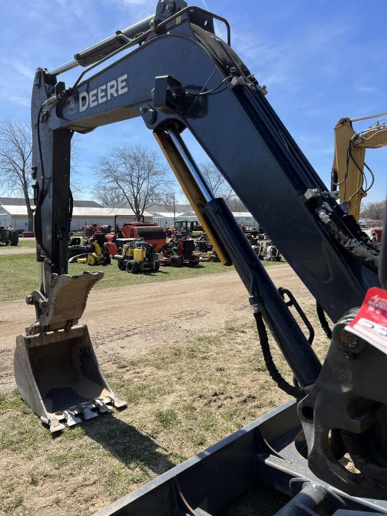 2019 John Deere 60G Construction Compact Excavators for Sale | Tractor Zoom